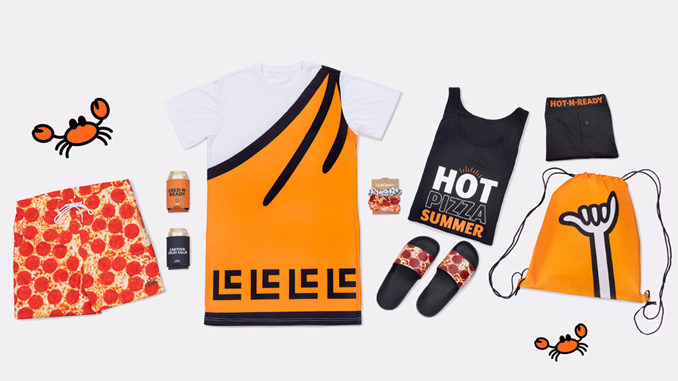 Little Caesar’s Drops Summer-Themed Merch Line - Branded Gear