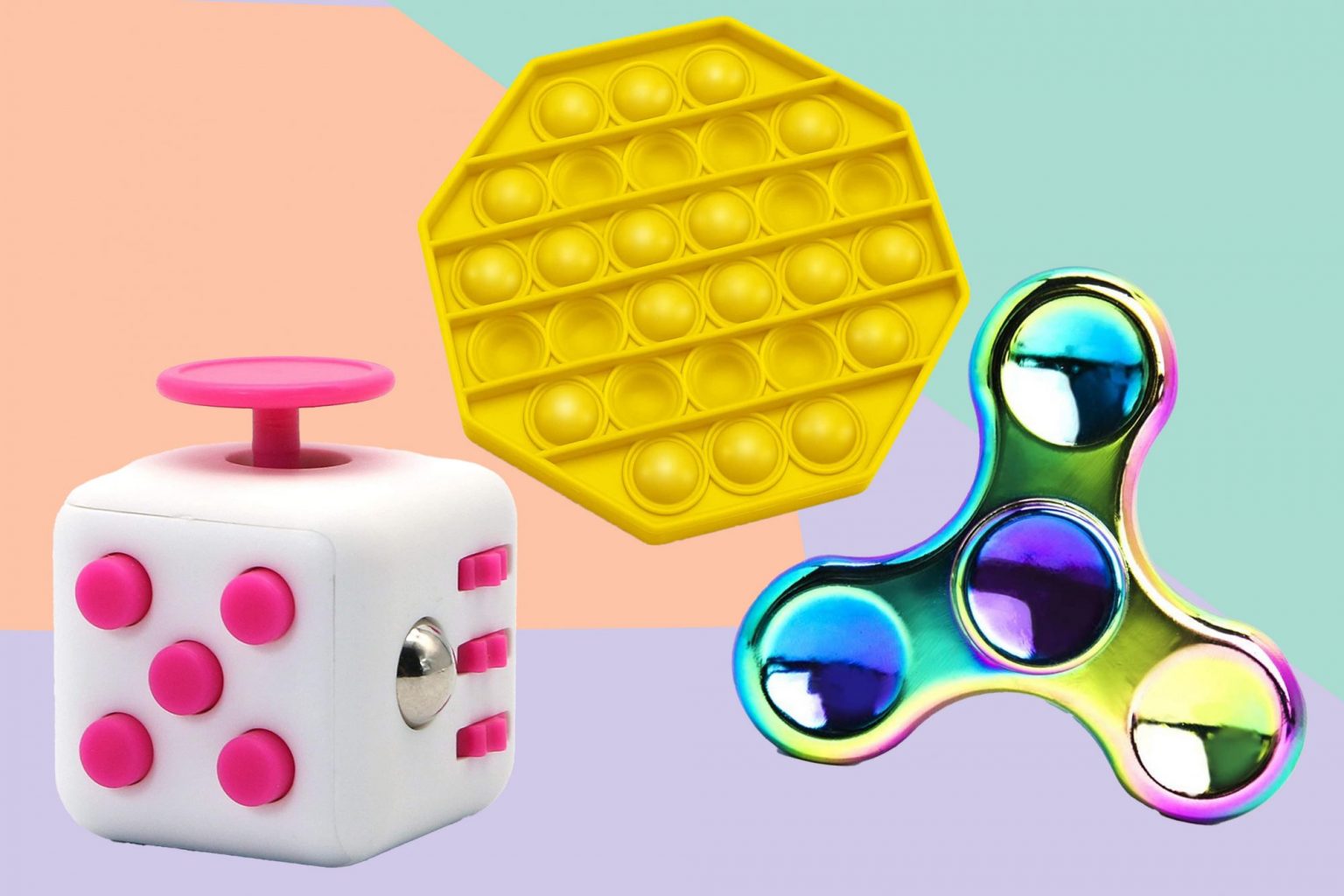 The Rise and Fall (and Rise Again) of Fidget Toys - Branded Gear